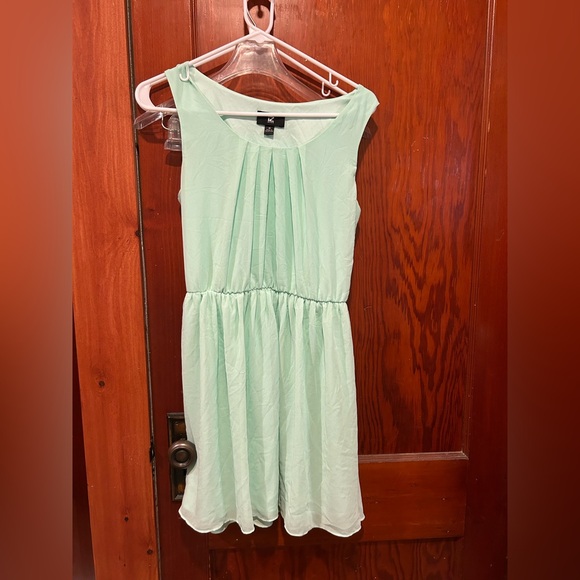 Iz Byer | Dresses | Iz Byer Mint Green Mini Dress | Poshmark